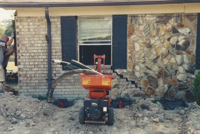 Mudjacking / Slabjacking in Windsor, NC | Windsor Foundation Repair